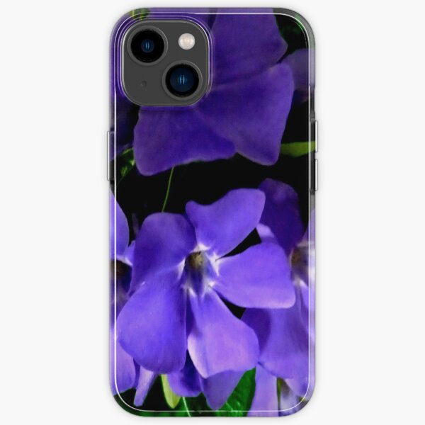"Pretty Purple Periwinkle" iPhone Case for Sale by rsobiera | Redbubble