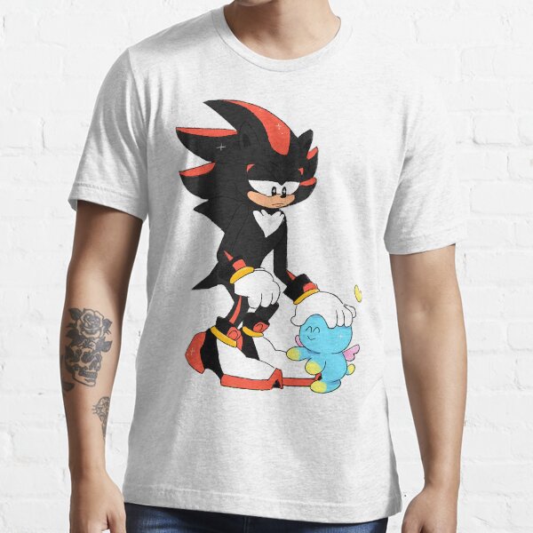 "Shadow The Hedgehog" T-shirt for Sale by ClothingFL1 | Redbubble ...