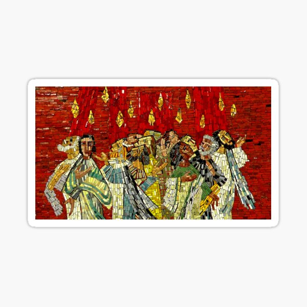 "The Pentecost. The Flame of Fire Came upon the Apostles on the ...
