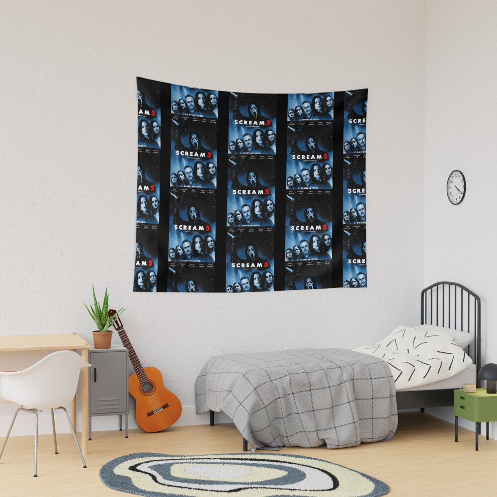 "Scream 5" Art Board Print for Sale by WeasleyRobyn | Redbubble