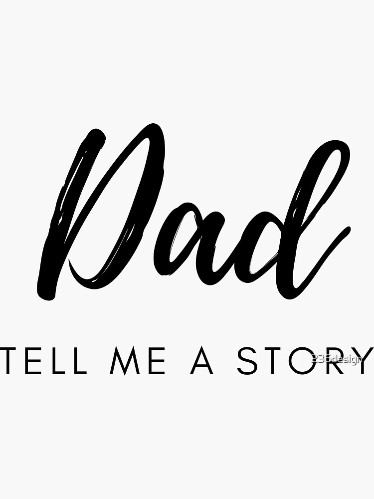 "Father's Day" Sticker for Sale by 236design | Redbubble