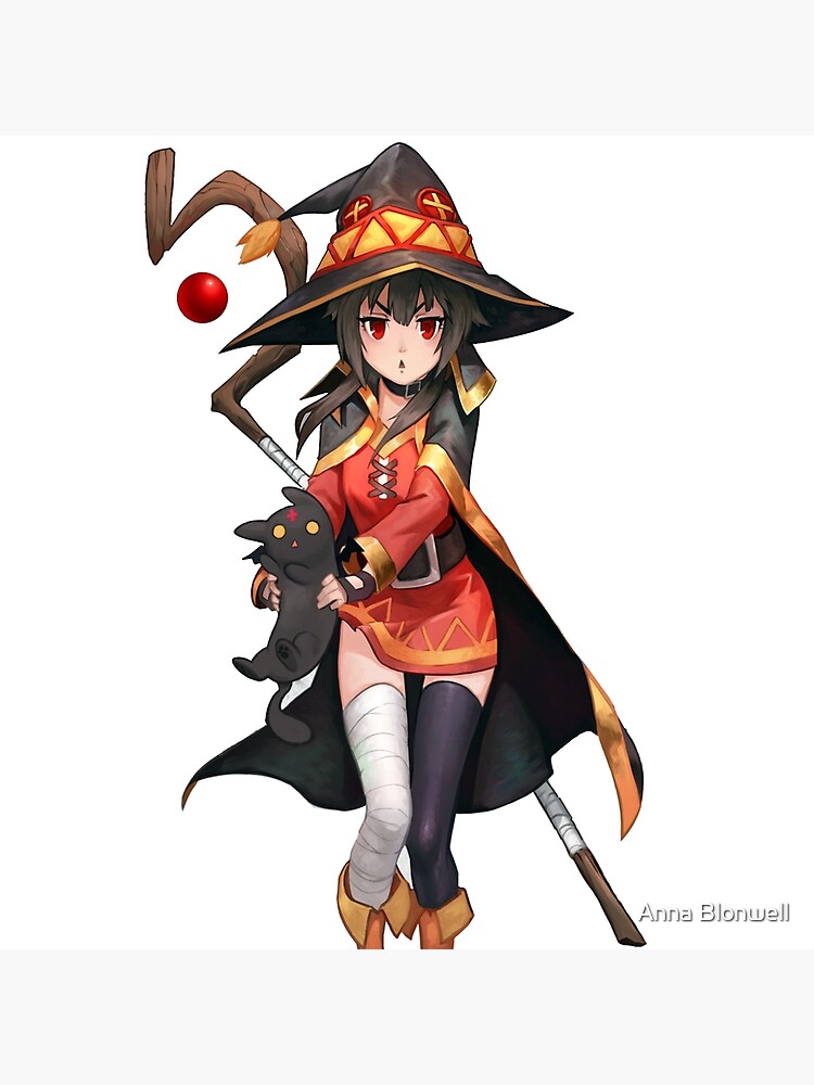 "Megumin Konosuba little witch !" Poster von ShindouArt | Redbubble