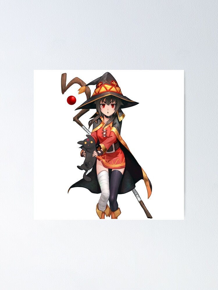 "Megumin Konosuba little witch !" Poster von ShindouArt | Redbubble