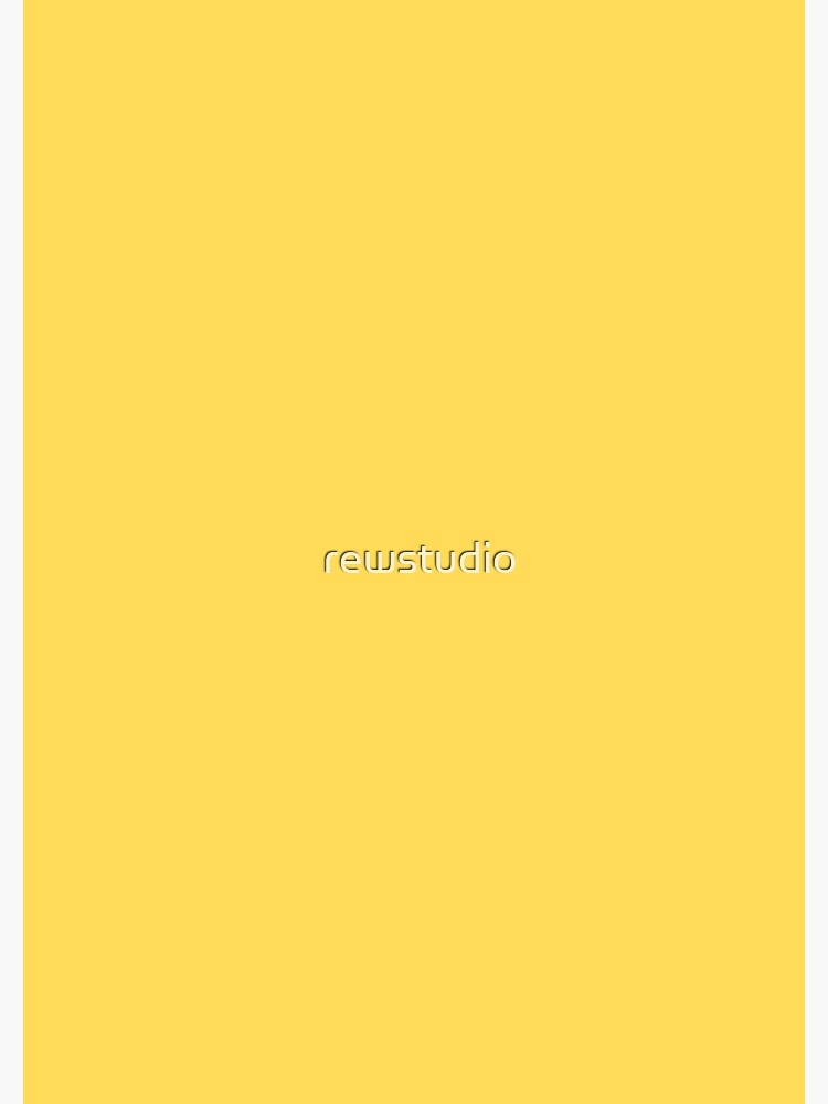 "Mustard Yellow Solid Color" Spiral Notebook by rewstudio | Redbubble