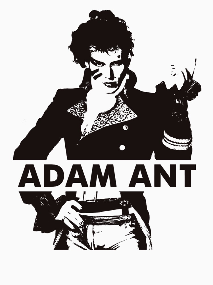 "adam and the ants" Essential T-Shirt for Sale by EricksonThekla ...