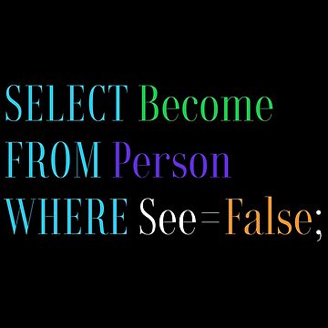 "Funny SQL Query" Sticker for Sale by Zeta DesignYr | Redbubble