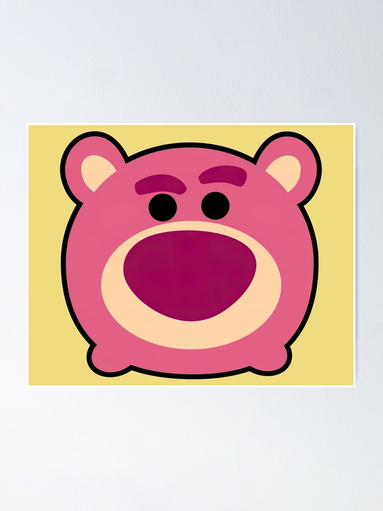 "Face Lotso Huggin Bear, Lotso icon" Poster for Sale by NHANHSTORE ...