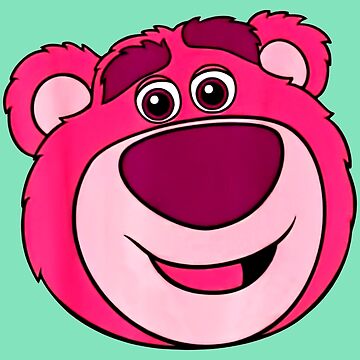 "Face Lotso Huggin Bear, Lotso Pink icon" Mouse Pad for Sale by ...