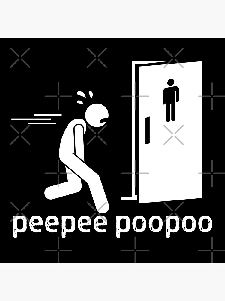 "peepeepoopoo" Poster for Sale by The-Armour | Redbubble