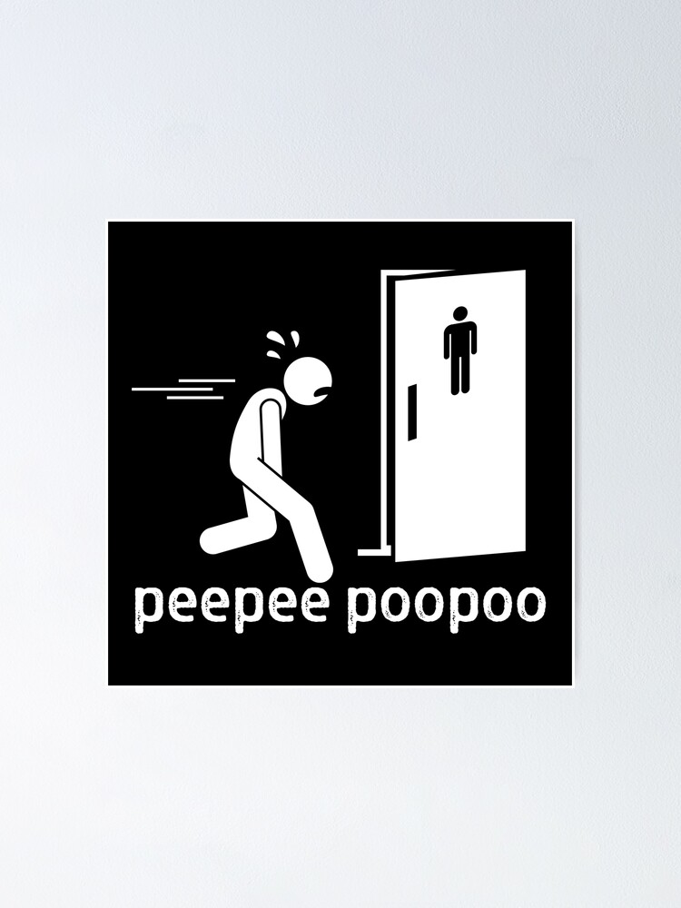 "peepeepoopoo" Poster for Sale by The-Armour | Redbubble