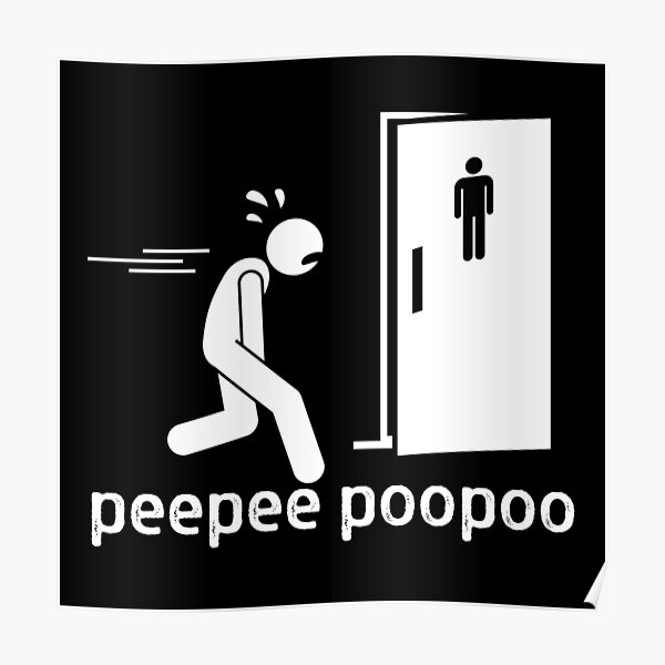 "peepeepoopoo" Poster for Sale by The-Armour | Redbubble
