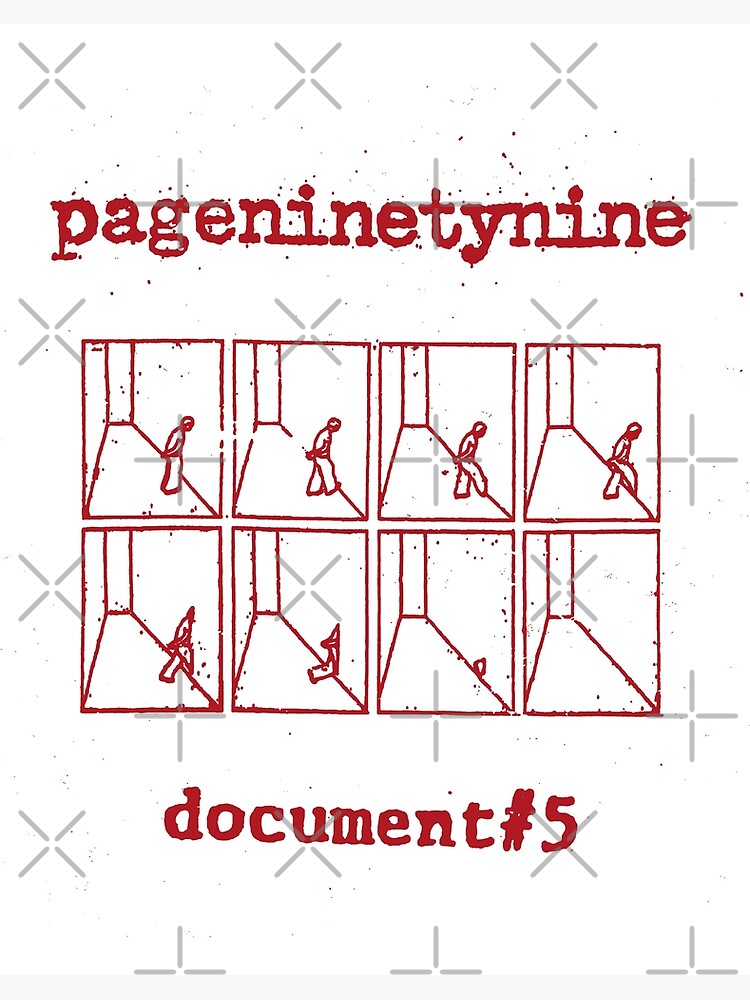 "Pageninetynine Pg.99 Document #5 Shirt Emo Screamo Skramz Saetia ...