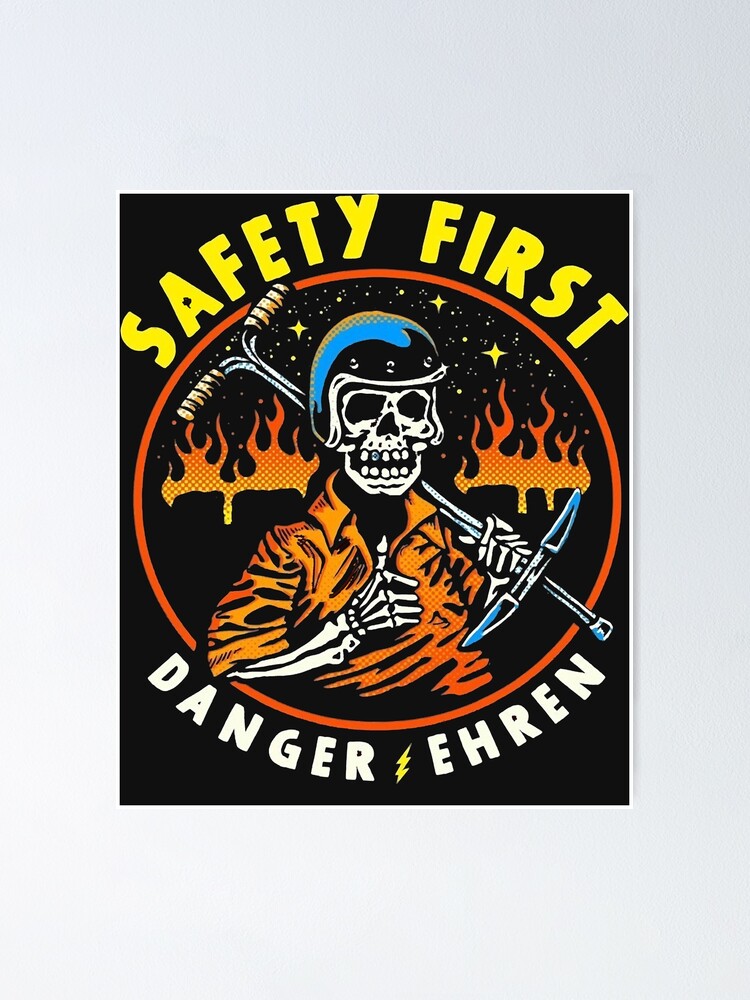 "Danger ehren" Poster for Sale by MaritaMccool98 | Redbubble