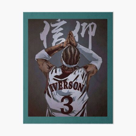 Allen Iverson Art