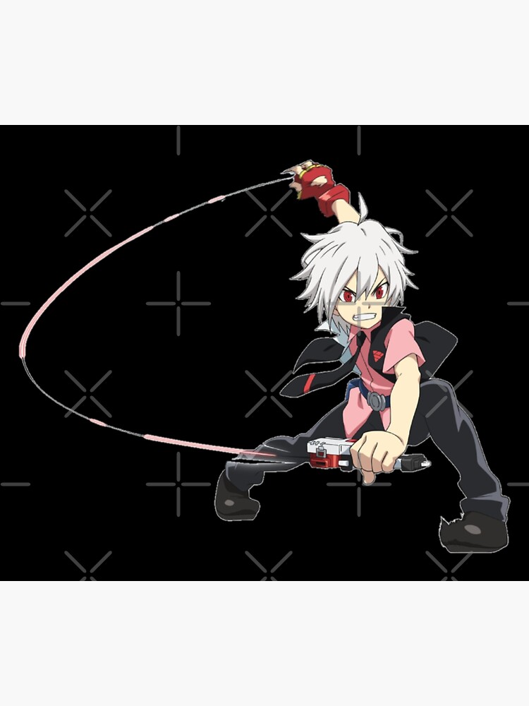 "Shu Kurenai Beyblade Anime" Poster for Sale by Anime-nez | Redbubble