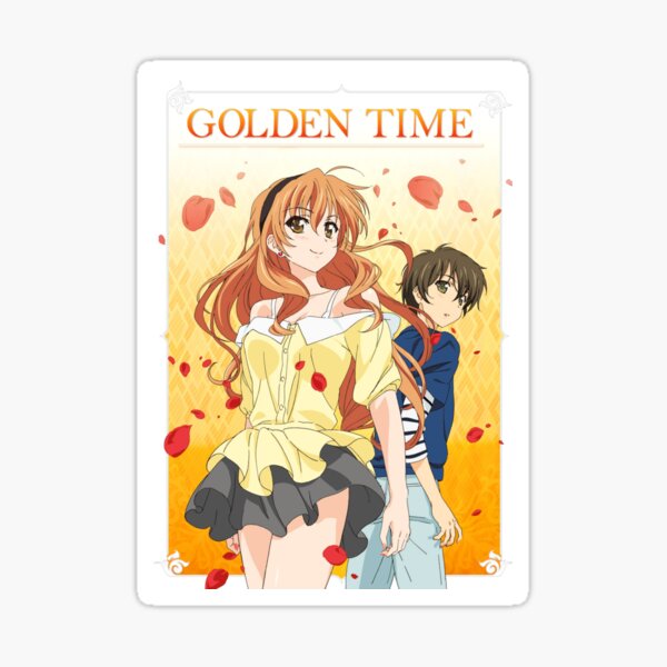"Golden Time - poster" Sticker for Sale by BaryonyxStore | Redbubble