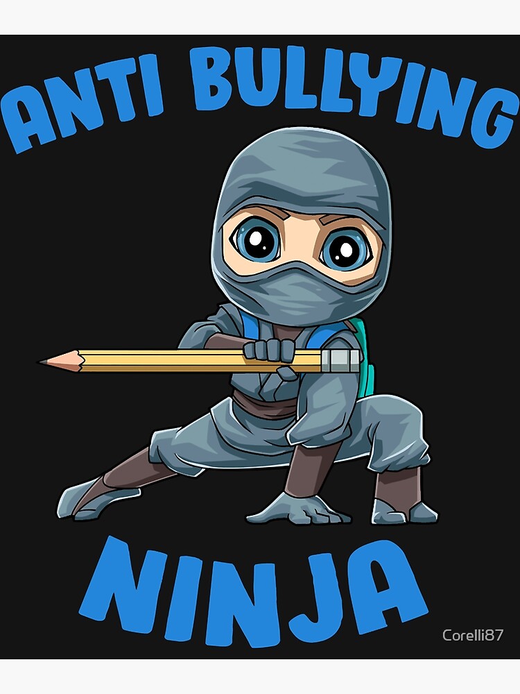 "Anti Bullying Kid - Kindness Ninja Cool Kid Equality Sweatshirt ...