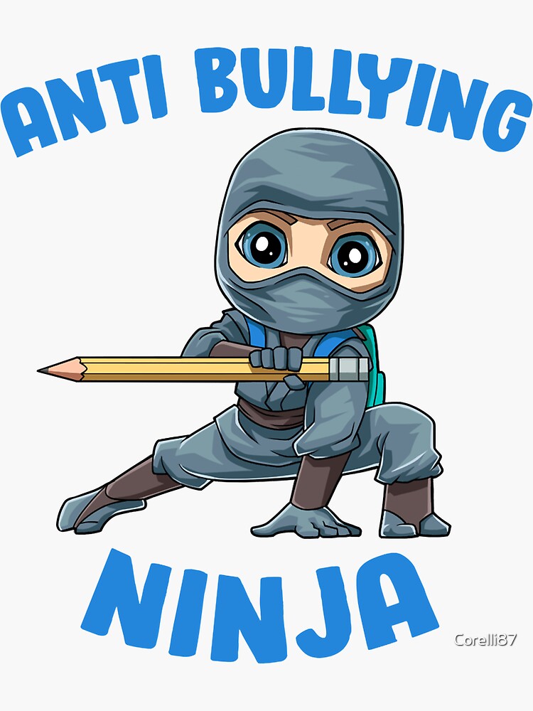 "Anti Bullying Kid - Kindness Ninja Cool Kid Equality Sweatshirt ...