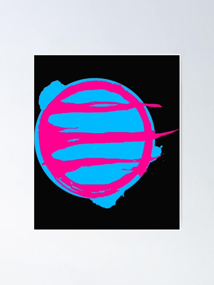 "Hotline Miami The mark " Poster for Sale by GPthreads | Redbubble