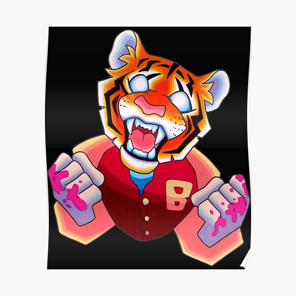 "Hotline Miami Tony " Poster for Sale by GPthreads | Redbubble