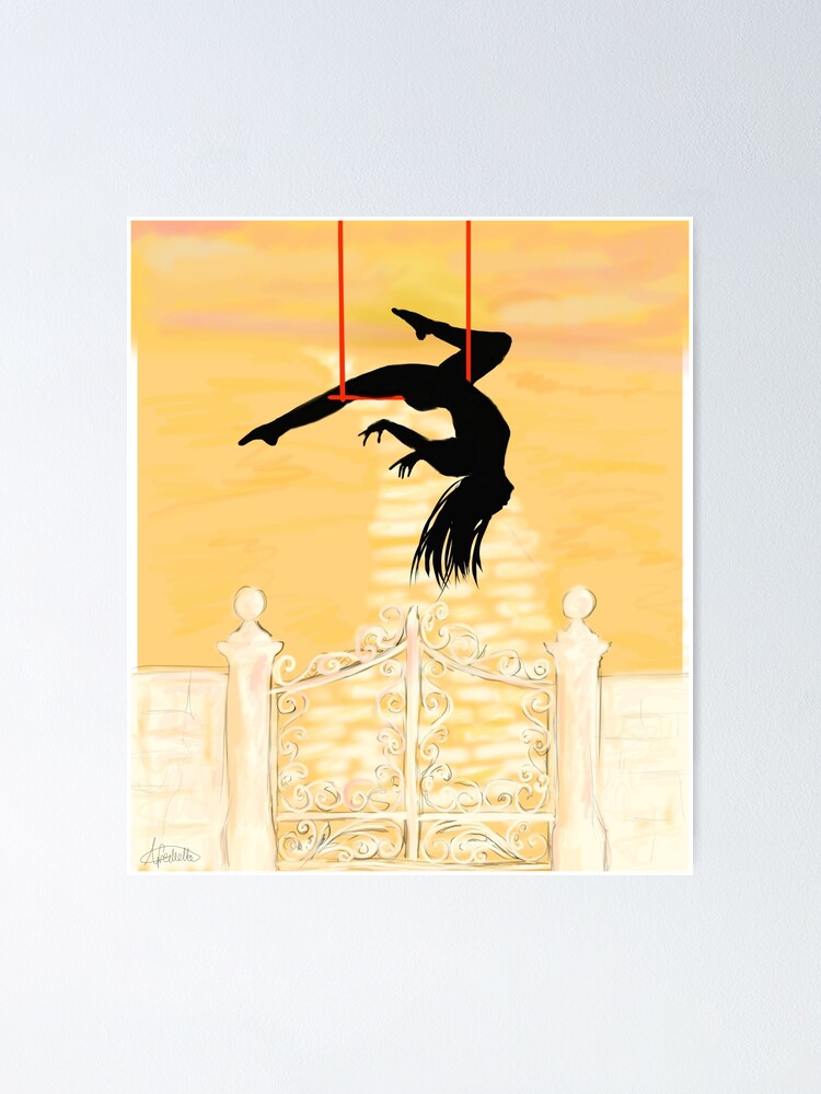 "The Trapeze Artist" Poster by phoenax | Redbubble