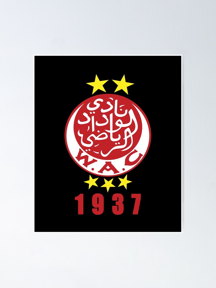Póster «Wydad AC Equipo de fútbol Caf Champions League 2022» de ...