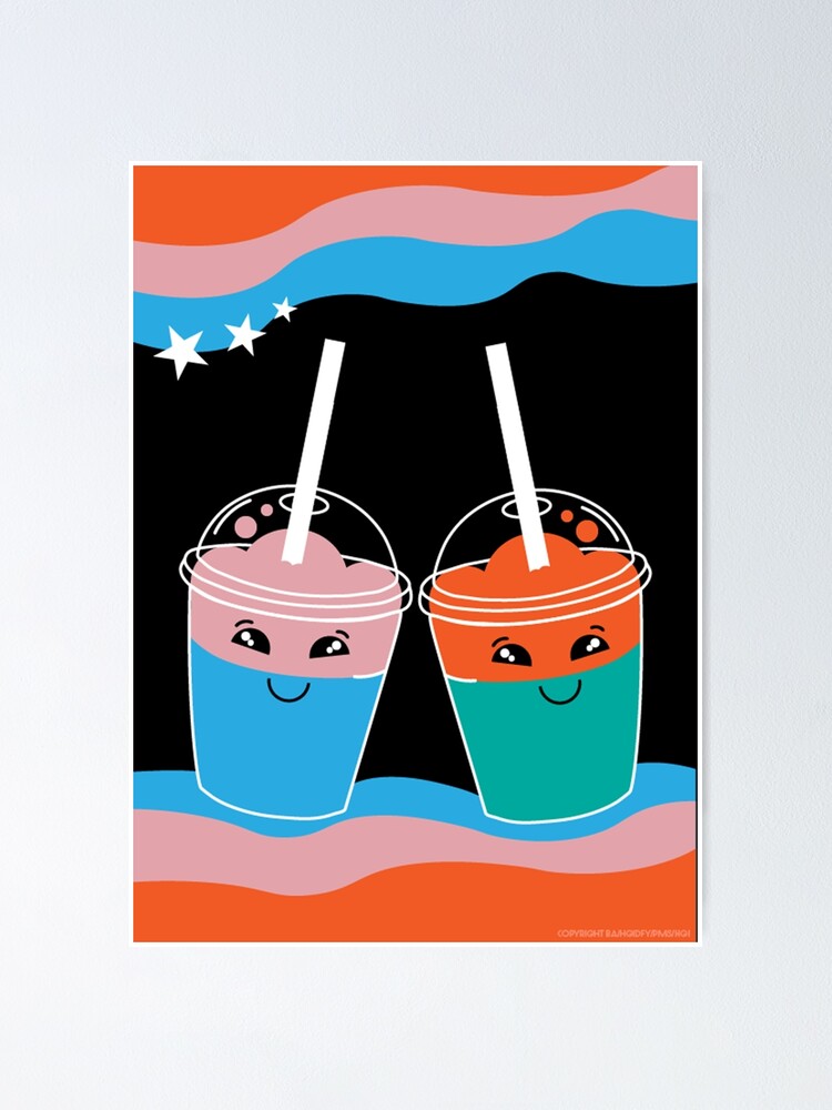 "Slushie Kawaii - Cute Slushy Kids - Funny Kawaii Frozen Drinks Art ...