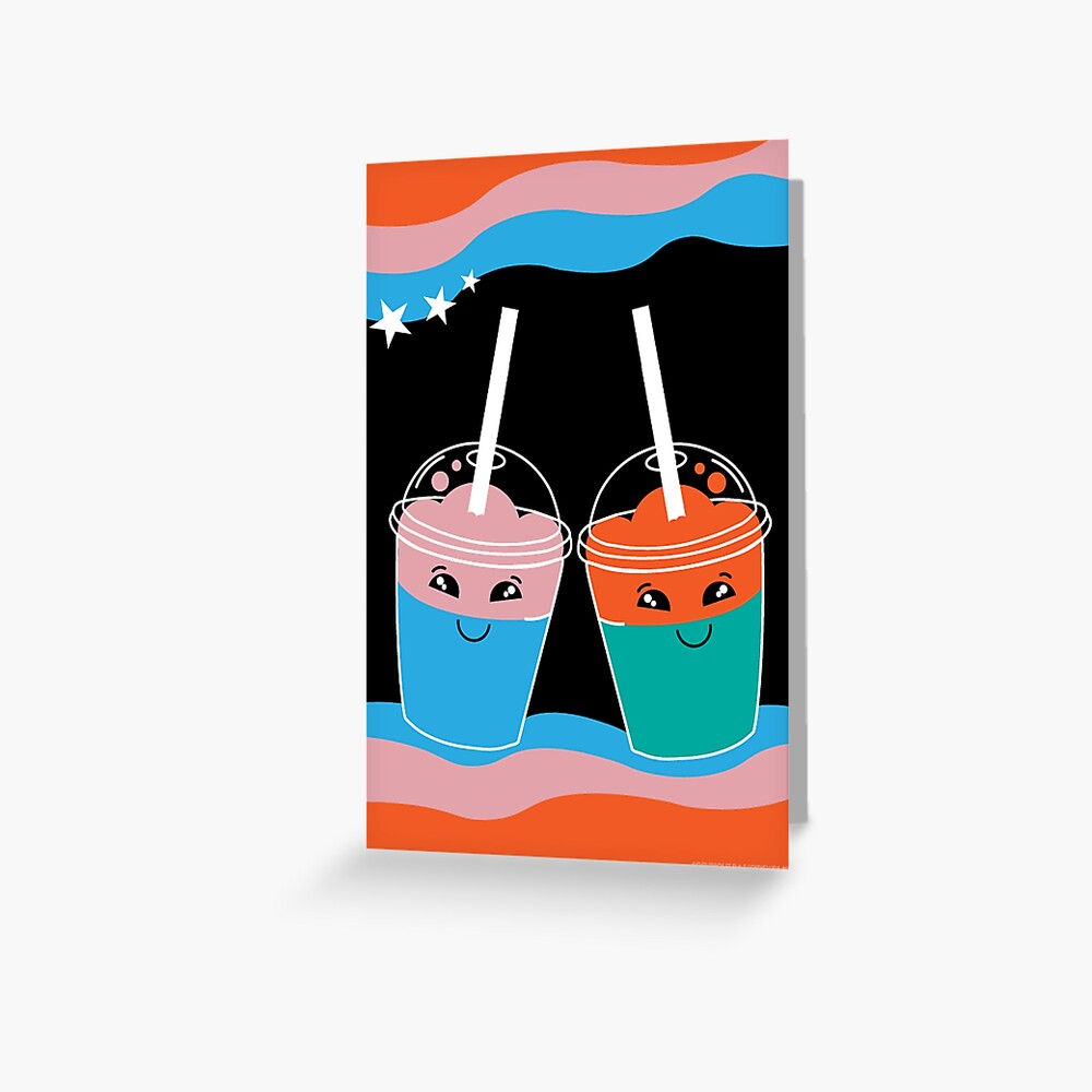 "Slushie Kawaii - Cute Slushy Kids - Funny Kawaii Frozen Drinks Art ...