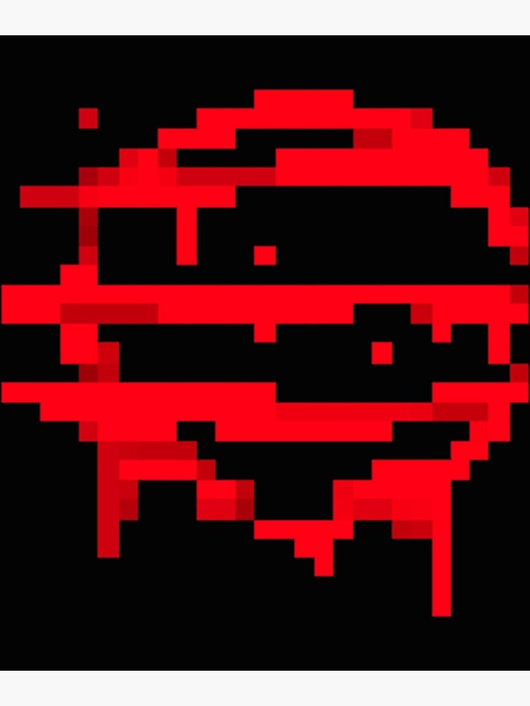 "Hotline Miami - 50 Blessings Logo " Poster for Sale by NetaTreasure ...