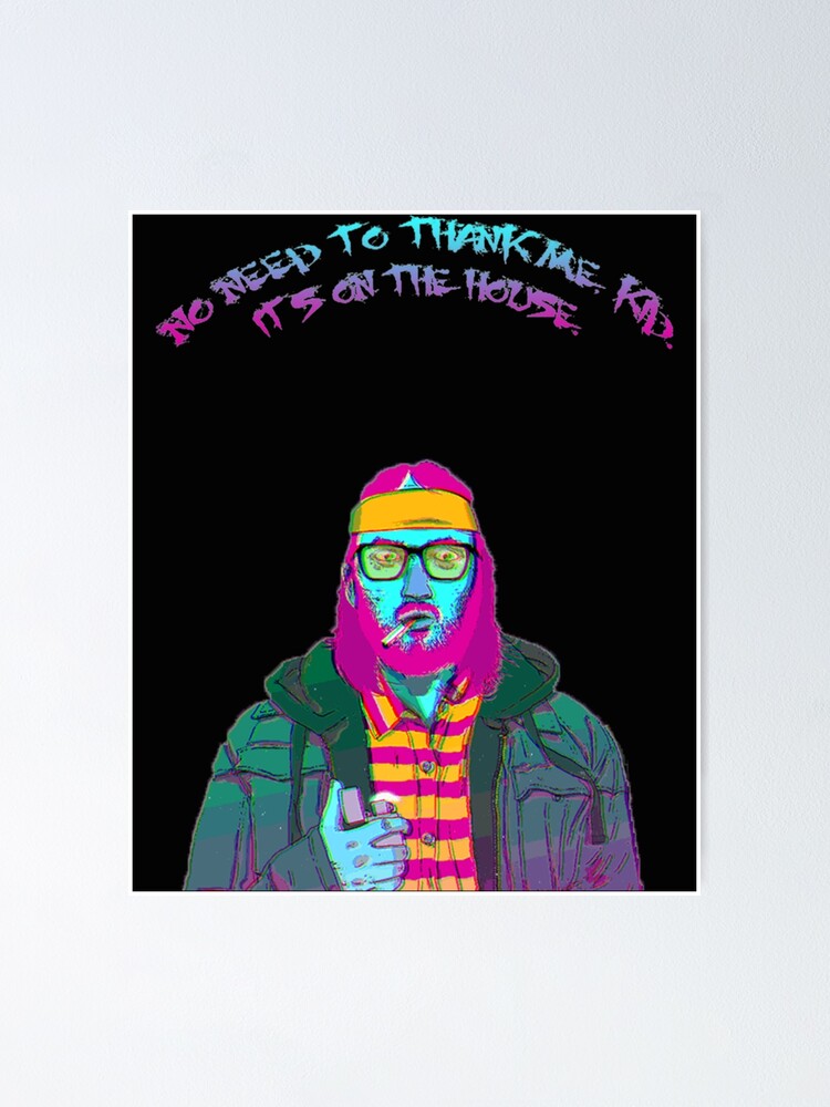 "Hotline Miami Beard Art " Poster for Sale by NetaTreasure | Redbubble