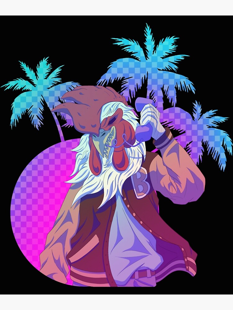 "Miami Ghost " Poster for Sale by NetaTreasure | Redbubble