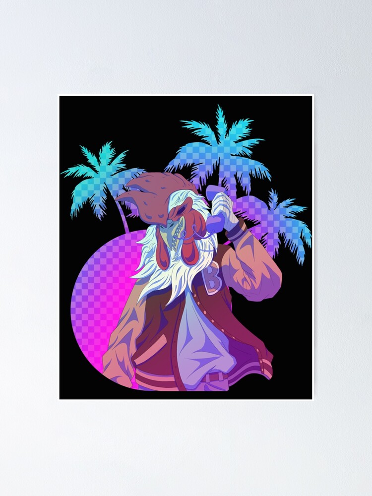 "Miami Ghost " Poster for Sale by NetaTreasure | Redbubble