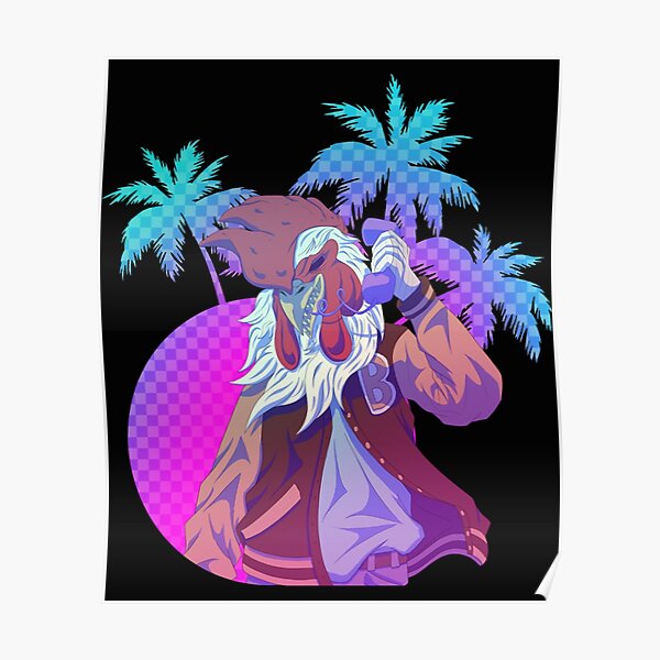 "Miami Ghost " Poster for Sale by NetaTreasure | Redbubble