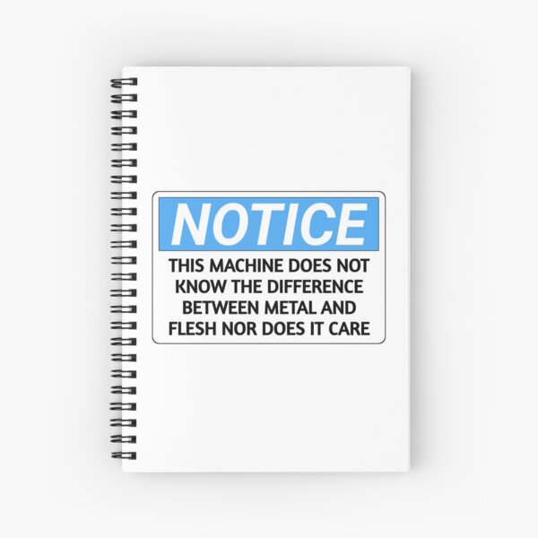 "Notice this machine does not know the difference between metal and ...