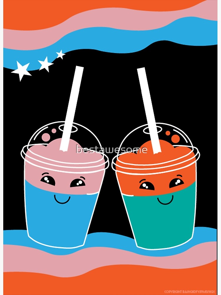 "Kawaii Slushee - Cute Slushy Kids - Funny Kawaii Frozen Drinks Art ...