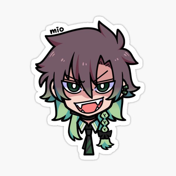 "Mini Monster KYO" Sticker by miodiodavinci | Redbubble