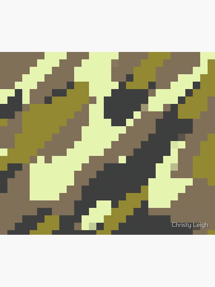 "Digital Camo" Sticker by erichristy | Redbubble