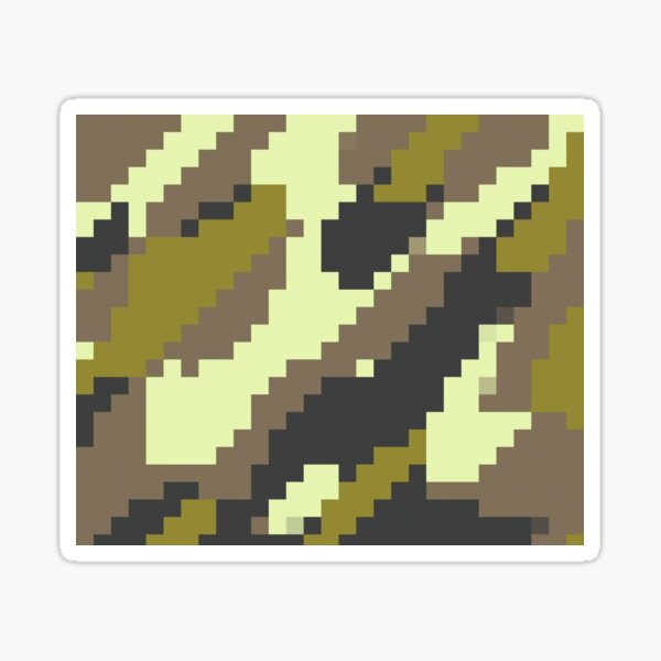 "Digital Camo" Sticker by erichristy | Redbubble