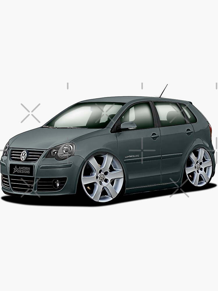 "Polo Sportline" Sticker for Sale by AmorinDesigns | Redbubble