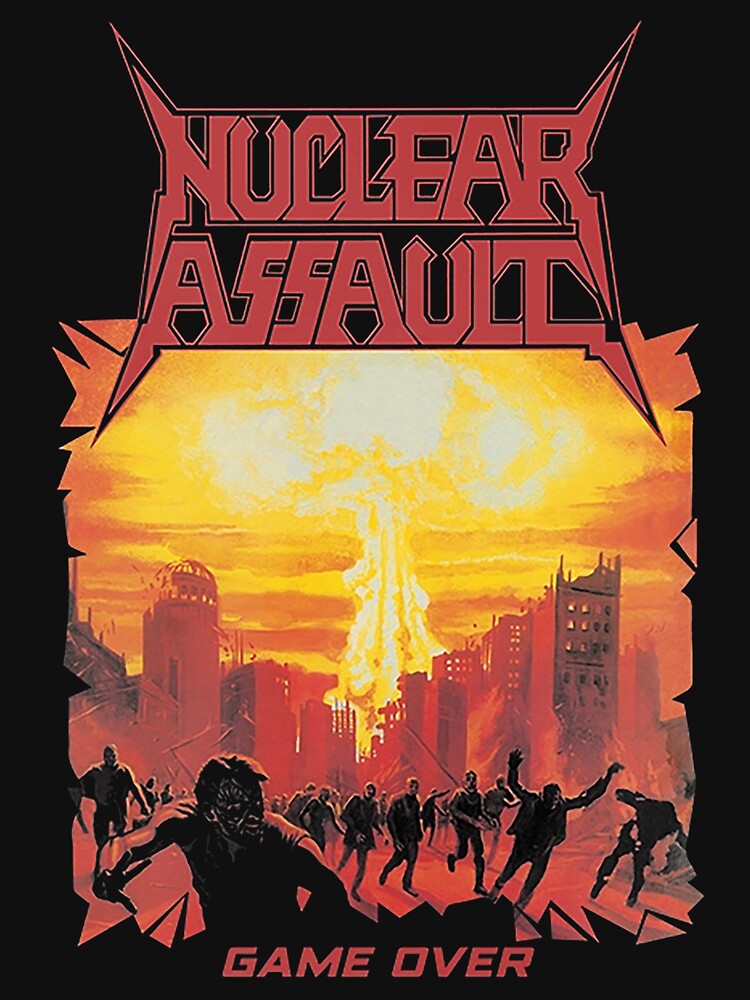 "Best nuclear design - logo" T-shirt for Sale by kcasel4t | Redbubble ...