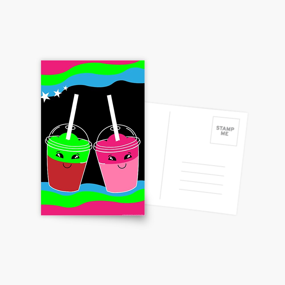"Kawaii Slushee - Cute Slushy Kids - Funny Kawaii Frozen Drinks Art ...