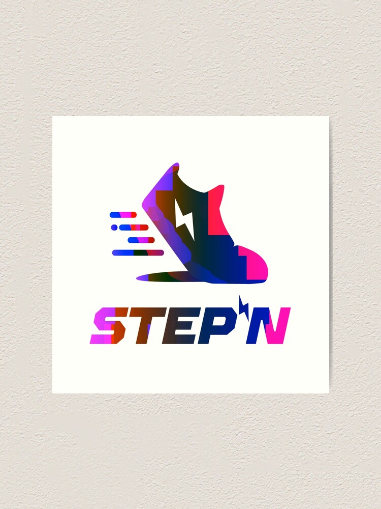 "STEPN Logo - Move to Earn | Trending Crypto | Green Metaverse | Green ...