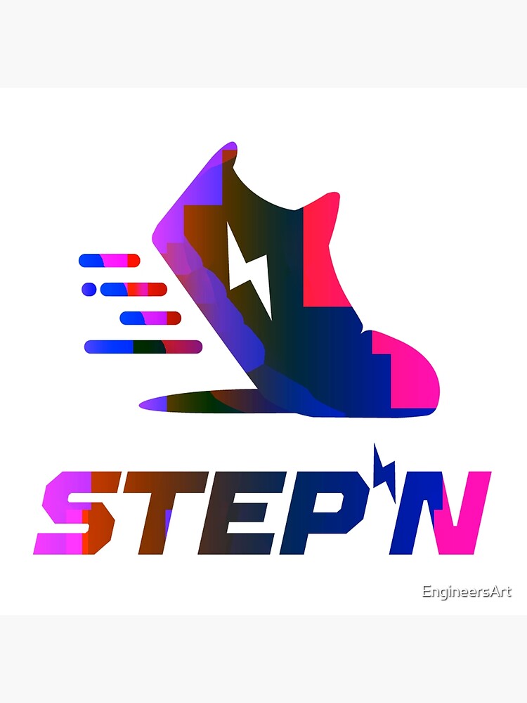 "STEPN Logo - Move to Earn | Trending Crypto | Green Metaverse | Green ...