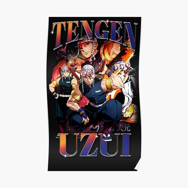 "Vintage Tengen" Poster for Sale by Joshieboy1992 | Redbubble