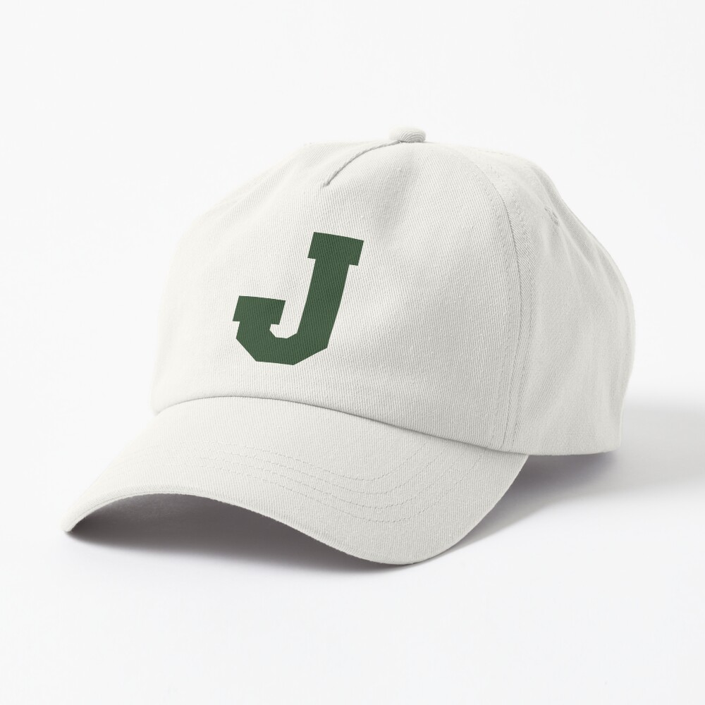"Alphabet, Green J, Sports letter J" Sticker for Sale by TheCultStuff | Redbubble