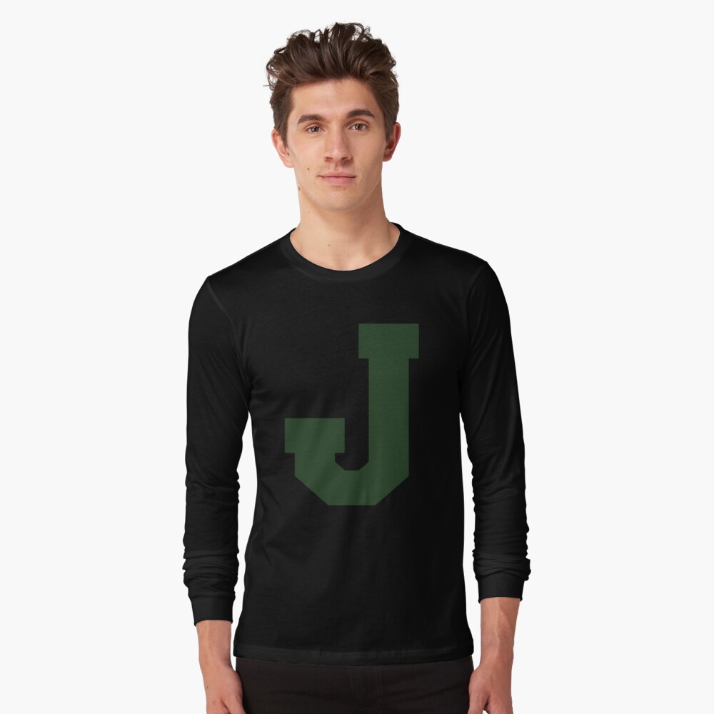 "Alphabet, Green J, Sports letter J" Sticker for Sale by TheCultStuff | Redbubble