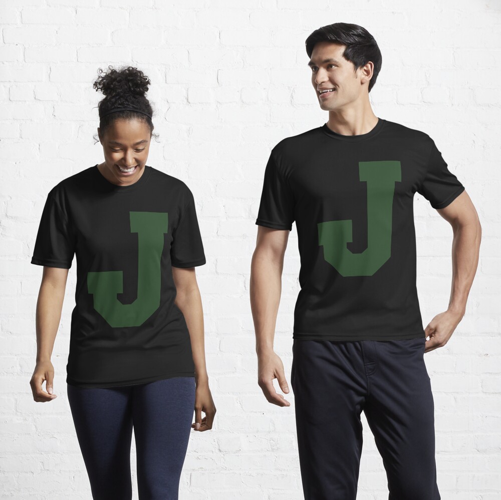 "Alphabet, Green J, Sports letter J" Sticker for Sale by TheCultStuff | Redbubble