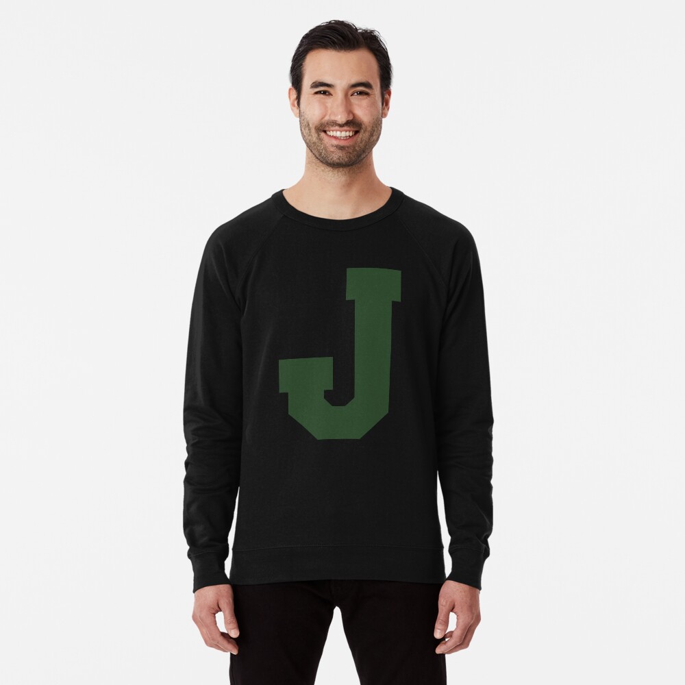 "Alphabet, Green J, Sports letter J" Sticker for Sale by TheCultStuff | Redbubble