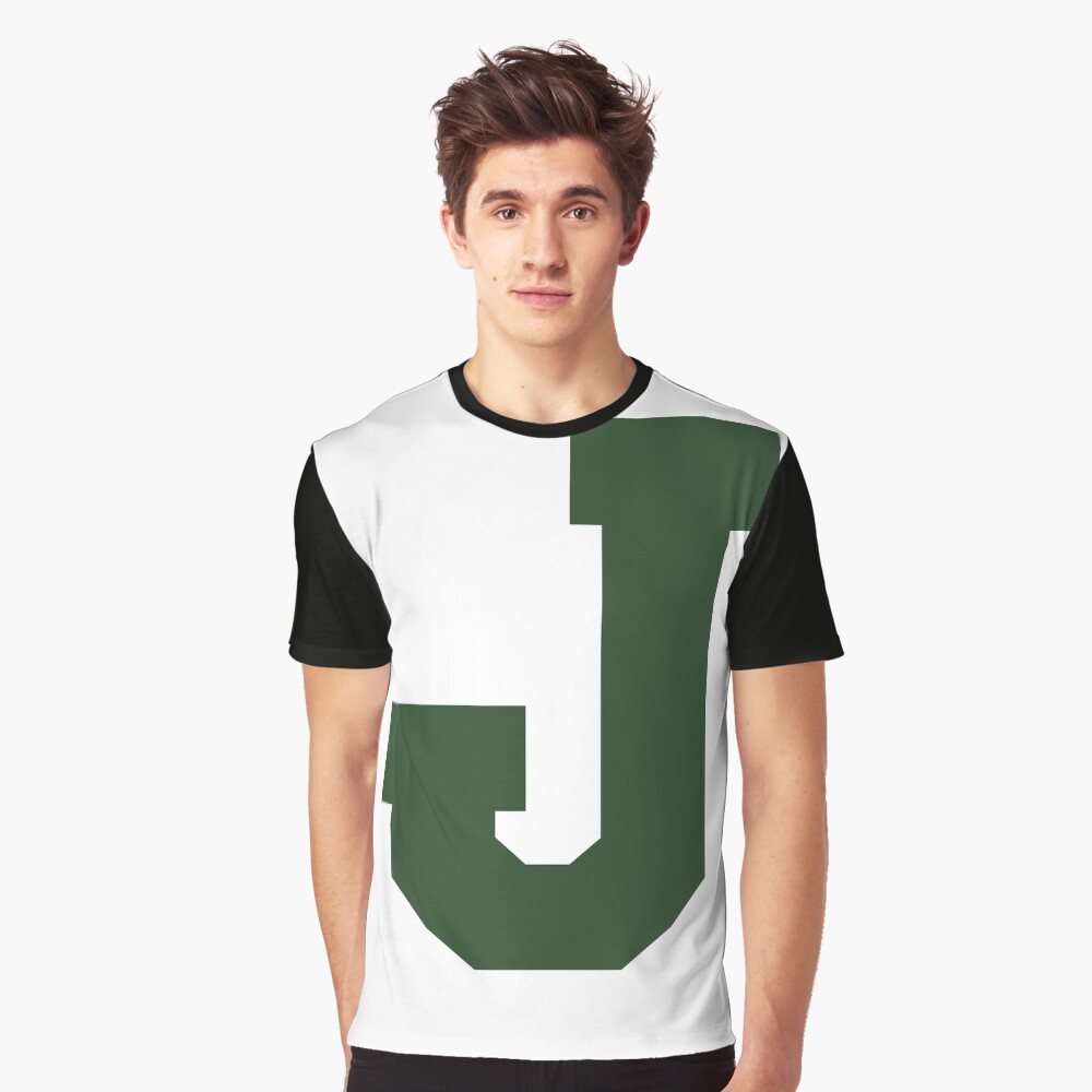 "Alphabet, Green J, Sports letter J" Sticker for Sale by TheCultStuff | Redbubble