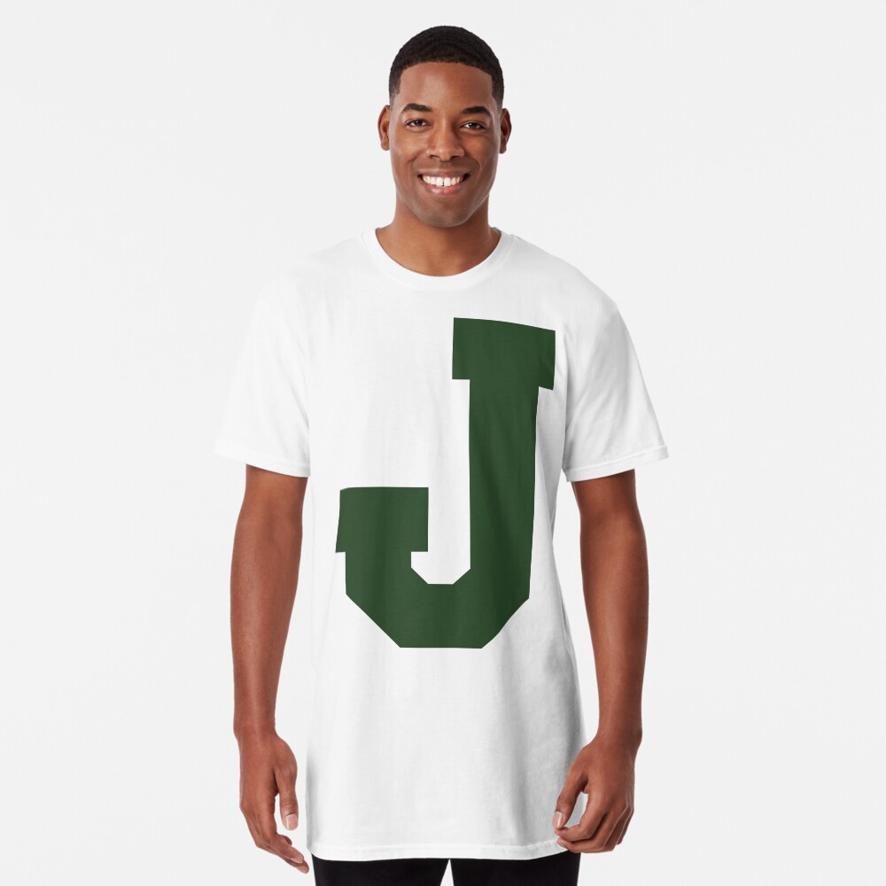 "Alphabet, Green J, Sports letter J" Sticker for Sale by TheCultStuff | Redbubble